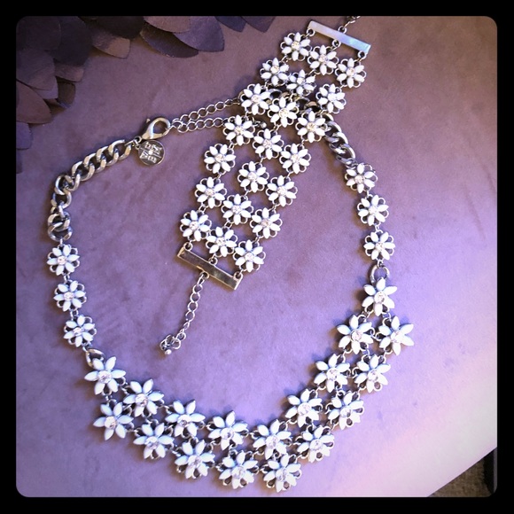 White House Black Market | Jewelry | Whbm Necklace And Matching ...
